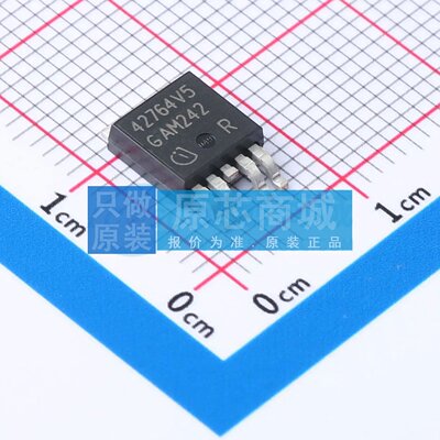 线性稳压器(LDO) TLE42764DV50ATMA1 TO-252-4 原装正品