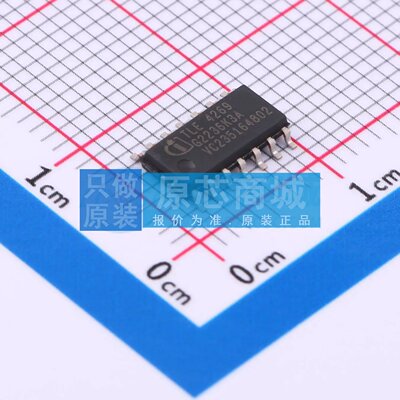 线性稳压器(LDO) TLE4269GM DSO-14 原装正品