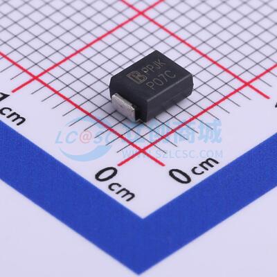 半导体放电管 P0720SC SMB 100A 65V 原装 电子元器件配单