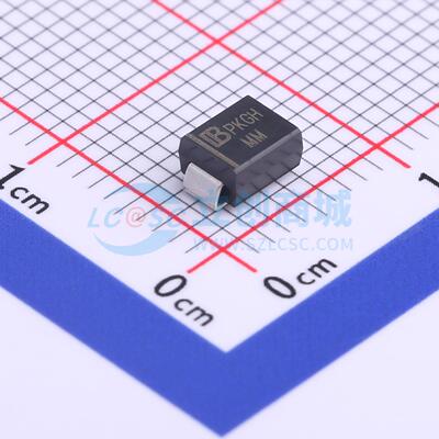 TVS/ESD管 SMBJ33A-AT/TR7 SMB(DO-214AA) 33V 11.3A 君耀