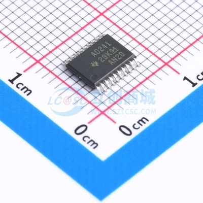缓冲器/驱动器/收发器 SN74ACT241PWR TSSOP-20 原装正品 电子元