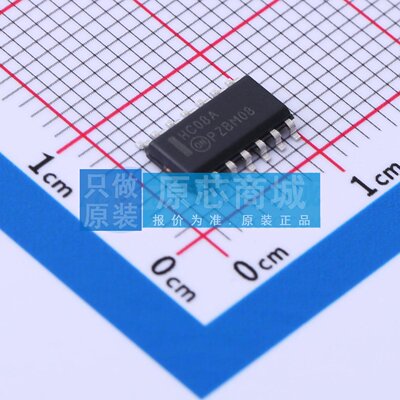 逻辑门 MM74HC08M SOIC-14 原装正品 电子元器件配单