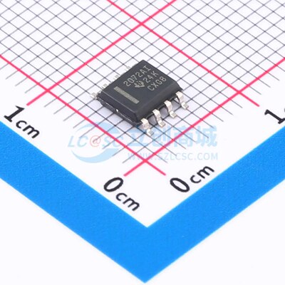 原装 FET输入运放 TLE2072AIDR SOIC-8 全新