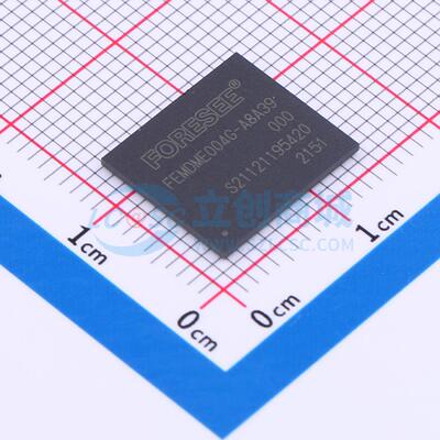 eMMC FEMDME004G-A8A39 FBGA-153(11.5x13) 原装 电子元器件配单