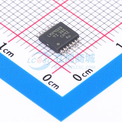 运算放大器 LM2902BIPWR TSSOP-14 原装正品 电子元器件配单