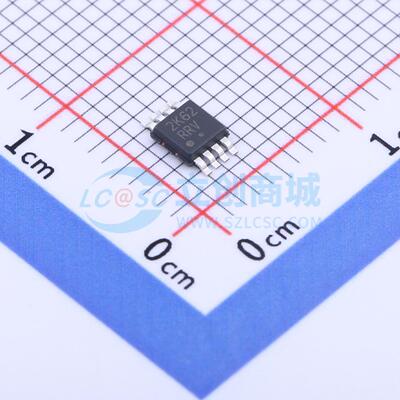 运算放大器 NCV20062DMR2G MSOP-8 原装正品 电子元器件配单