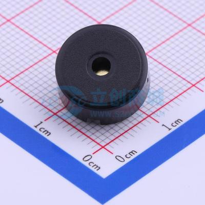 蜂鸣器 SFN-1407PA7.6 插件,D=14mm 无源(外部驱动) 4kHz 原装