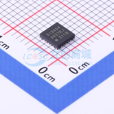 以太网供电(PoE)控制器 SI3404-A-GMR QFN-20-EP(4x4) 电子元器件