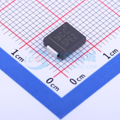 TVS/ESD管 5.0SMLJ24A-TP DO-214AB(SMC) 24V 129A MCC(美微科)