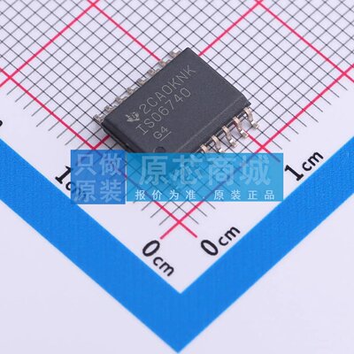 原装 数字隔离器 ISO6740DWR SOIC-16 全新