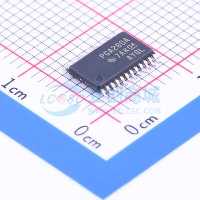 原装正品 运算放大器 PGA280AIPW TSSOP-24 全新