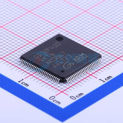 单片机(MCU/MPU/SOC) GD32F450VKT6 LQFP-100(14x14) 电子元器件