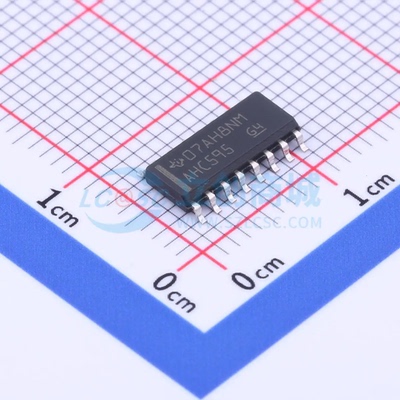 移位寄存器 SN74AHC595DR SOIC-16 原装正品 电子元器件配单