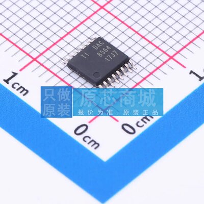 数模转换芯片DAC DAC8564IAPWR TSSOP-16 原装正品