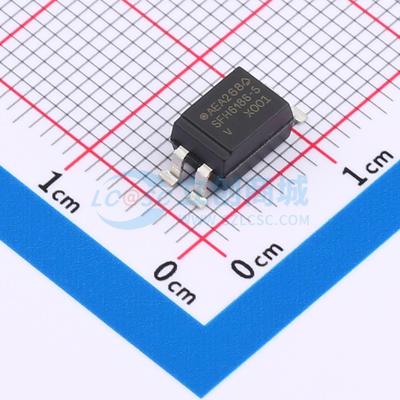 晶体管输出光耦 SFH6186-5X001T SMD-4P 原装正品 电子元器件配单