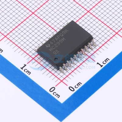 锁存器 CD74HC299M96 SOIC-20-300mil 原装正品 电子元器件配单