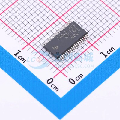 数字信号处理器(DSP/DSC) TAS3108DCPR HTSSOP(DCP)-38