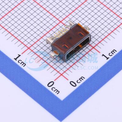 USB连接器 HYCW107-USBD05-108B SMD 5P 原装正品 电子元器件配单