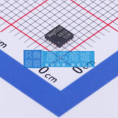 位置传感器 MT6813QT-PAD QFN-16-EP(3x3) 原装 电子元器件配单