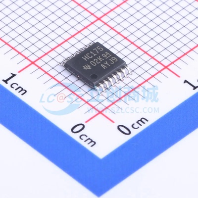 触发器 SN74HC175PWR TSSOP-16 原装正品 电子元器件配单