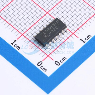 LVDS芯片 SN65MLVD207DR SOIC-14 原装正品