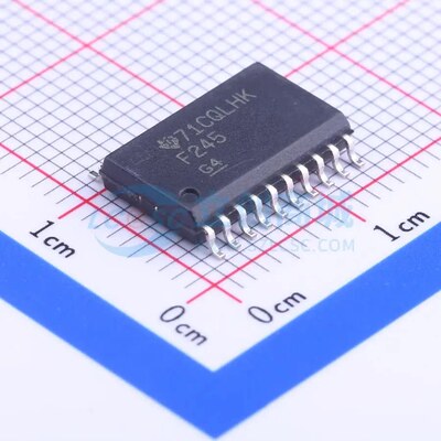 缓冲器/驱动器/收发器 SN74F245DWR SOIC-20-300mil 原装正品 电