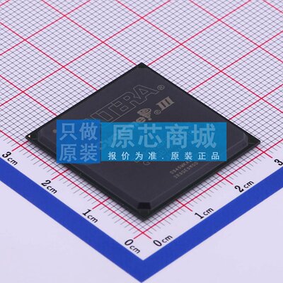 可编程逻辑器件(CPLD/FPGA) EP3C120F780I7N FBGA-780 原装正品