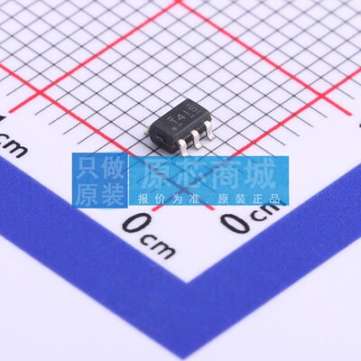 运算放大器 TL343IDBVR SOT-23-5 原装正品 电子元器件配单