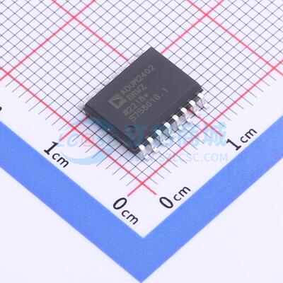 数字隔离器 ADUM2402BRWZ SOIC-16-300mil 原装 电子元器件配单