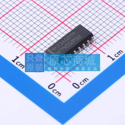 模拟开关/多路复用器 CD74HCT4052M SOIC-16 原装正品