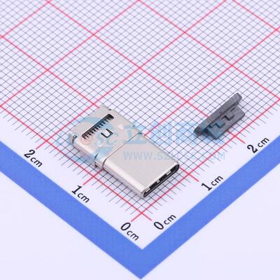 USB连接器 17003-UCAM001-X SMD 原装正品 电子元器件配单