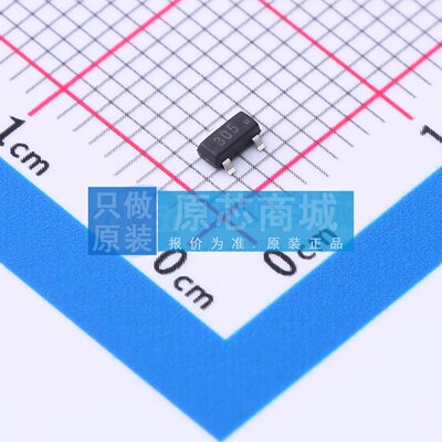 场效应管(MOSFET) FDV305N(UMW) SOT-23 UMW(友台半导体) 原装