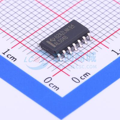 反相器 SN74ALS04BDR SOIC-14 原装正品 电子元器件配单