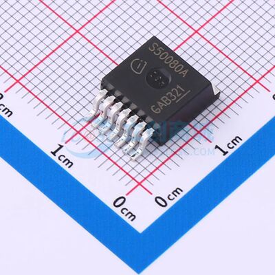 功率电子开关 BTS500801TMAATMA1 TO-220-7 原装正品
