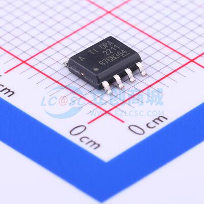 精密运放 OPA2211AIDDAR SOIC-8-EP 原装正品 电子元器件配单