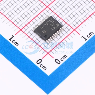线性稳压器(LDO) TPS76725QPWPR HTSSOP-20 原装正品