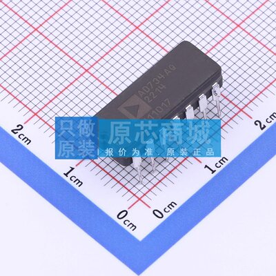线性 - 模拟乘法器/除法器 AD734AQ CDIP-14 原装 电子元器件配单