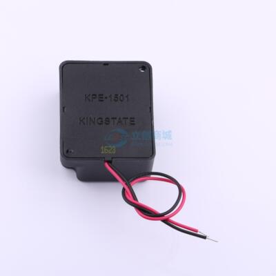 蜂鸣器 KPEG1501 - 12V 3.5kHz 原装正品 电子元器件配单