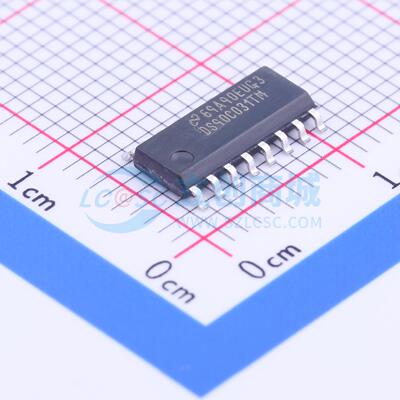 LVDS芯片 DS90C031TM/NOPB SOIC-16 原装正品 电子元器件配单