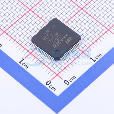 单片机(MCU/MPU/SOC) GD32F305RET6 LQFP-64(10x10) 电子元器件