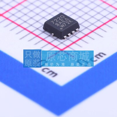 场效应管MOS SI7220DN-T1-E3 DFN-8(3.1x3.1) 60V 3.4A