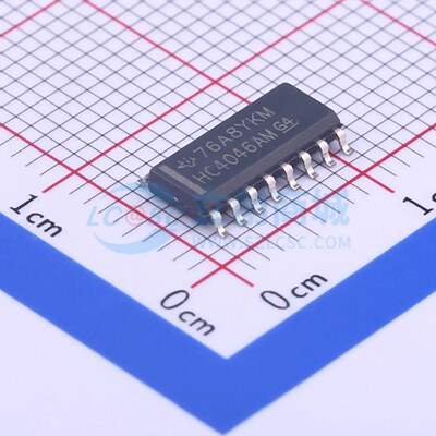 时钟发生器/频率合成器/PLL CD74HC4046AM96 SOIC-16 原装正品