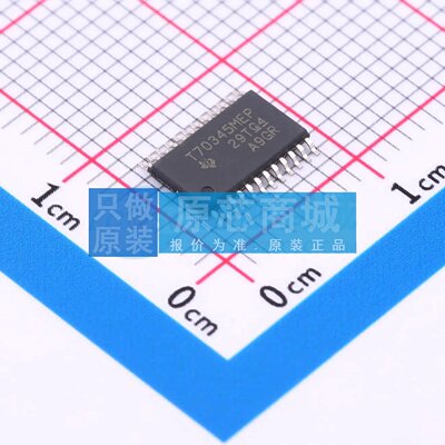 线性稳压器(LDO) TPS70345MPWPREP HTSSOP-24-EP 原装正品