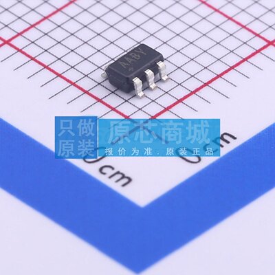 DC-DC电源芯片 MAX1697UEUT+T SOT-23-6 原装正品 电子元器件配单