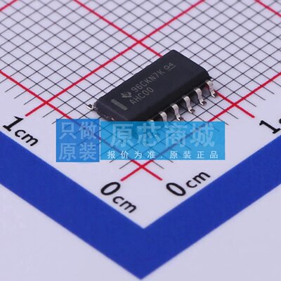 逻辑门 SN74AHC00DR SOIC-14 原装正品 电子元器件配单