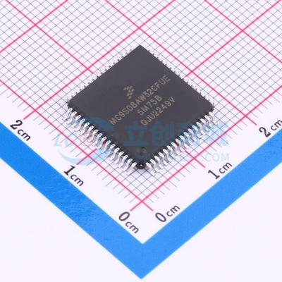 数字信号处理器(DSP/DSC) MC9S08AW32CFUE QFP-64(14x14) 原装