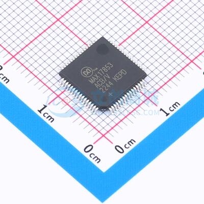 电池管理 MAX17853ACB/V+ LQFP-64(10x10) 原装 电子元器件配单