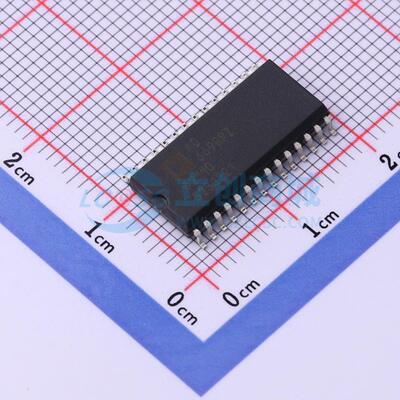 数模转换芯片DAC AD669BRZ SOIC-28-300mil 原装 电子元器件配单