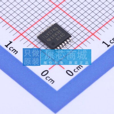 运算放大器 TLV274QPWRG4Q1 TSSOP-14 原装正品 电子元器件配单