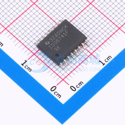 原装 数字隔离器 ISO6741FQDWRQ1 SOIC-16 全新